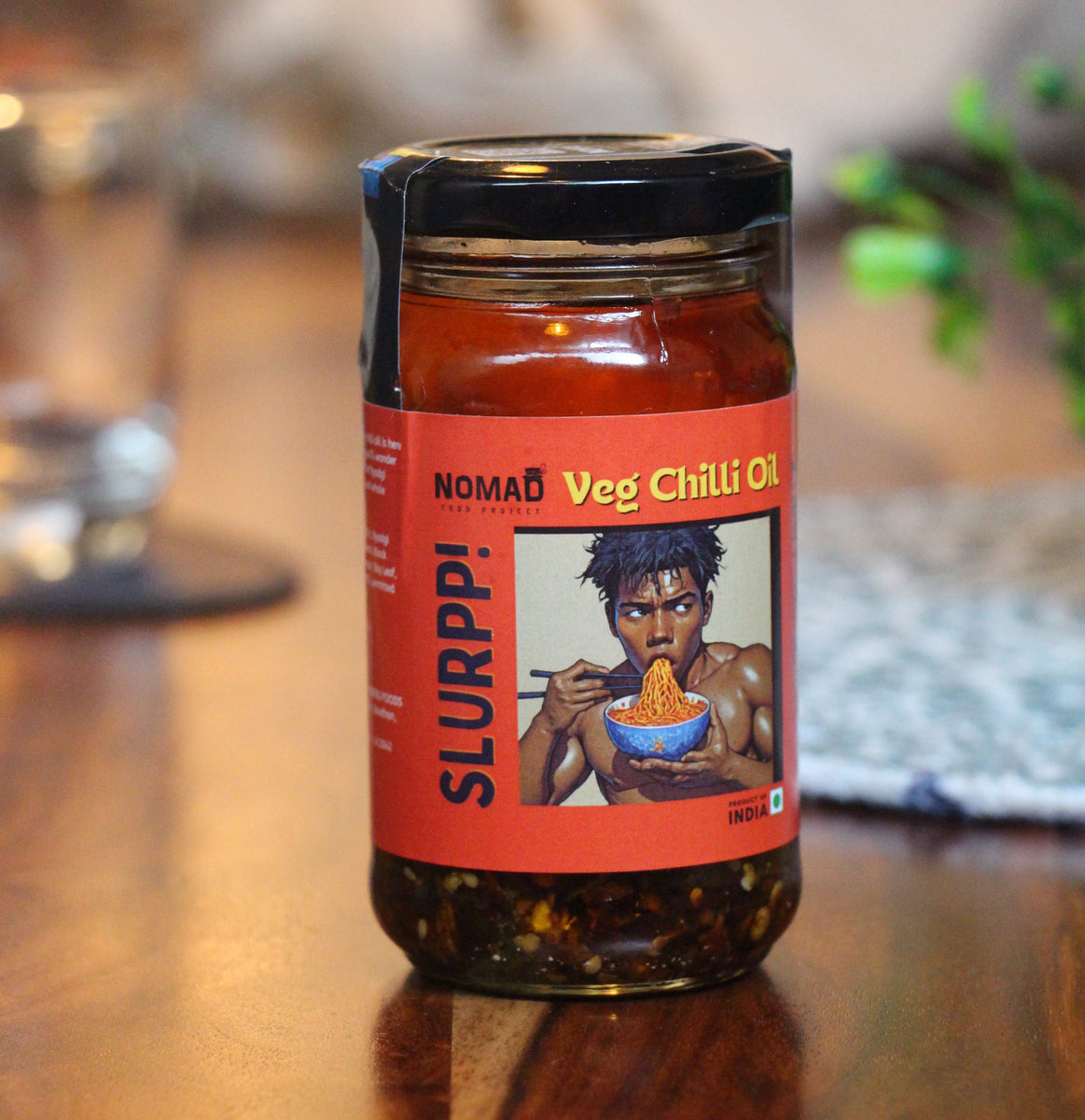 Veg Chilli Oil – nomadfoodproject
