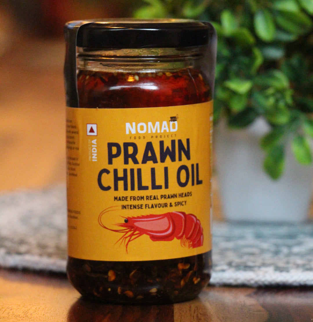 Chilli Oils – nomadfoodproject