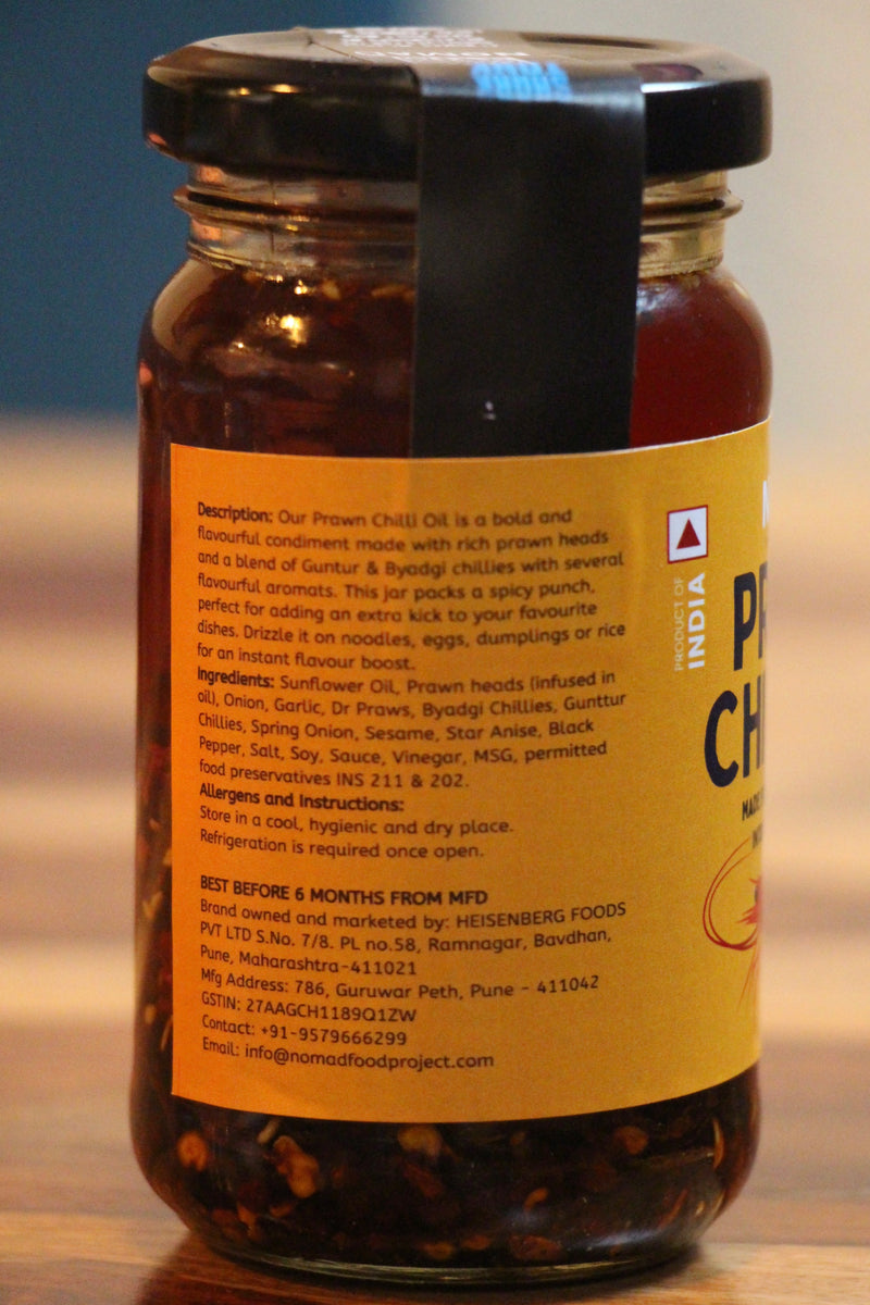 Prawn Chilli Oil – nomadfoodproject