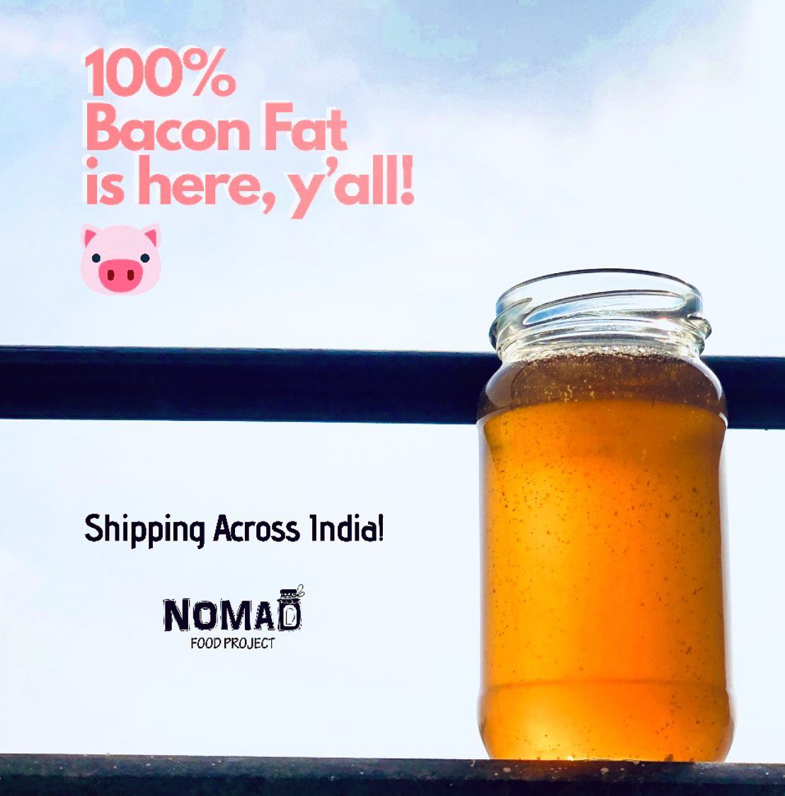 100% Bacon Fat – nomadfoodproject